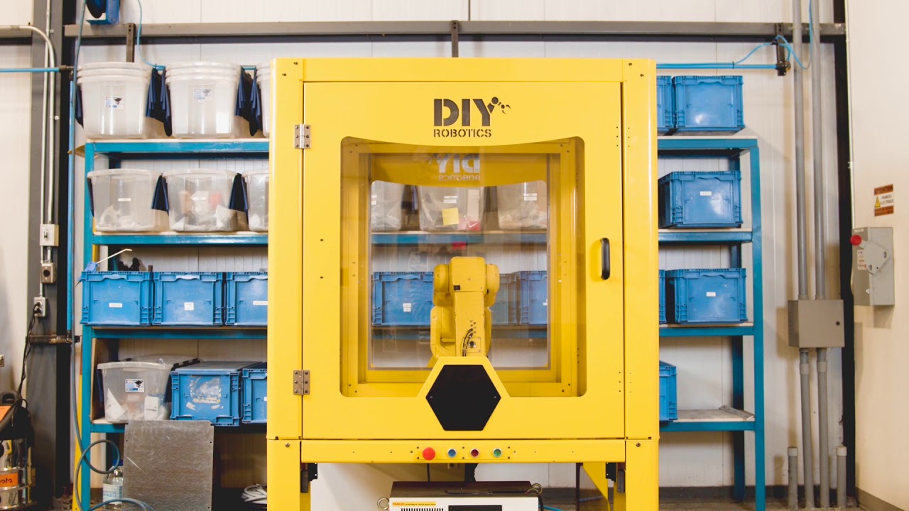 The Robotic Deburring Cell