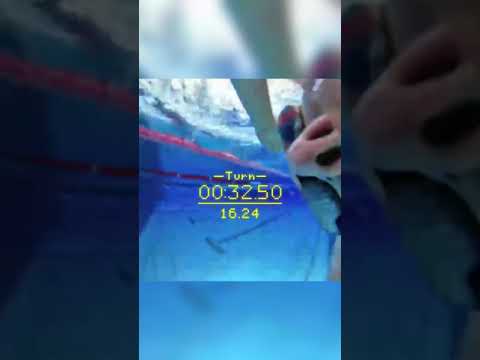 POV swimming with FORM goggles