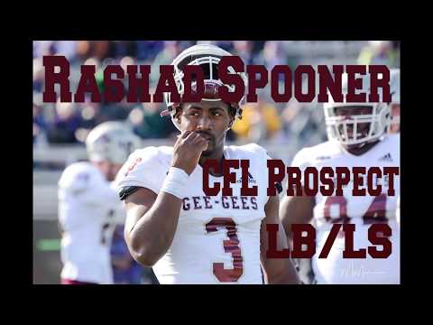 Rashad Spooner Career Highlights