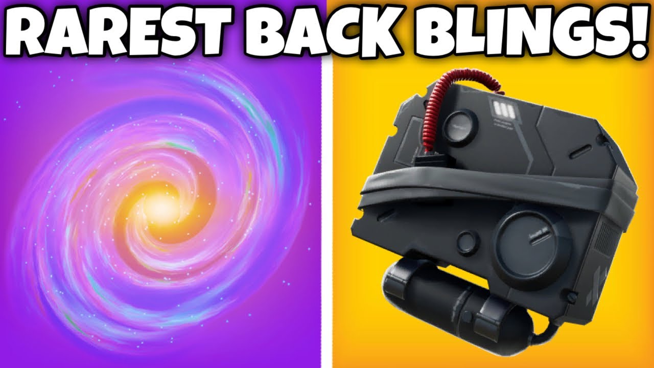 Top 10 RAREST Back Blings!