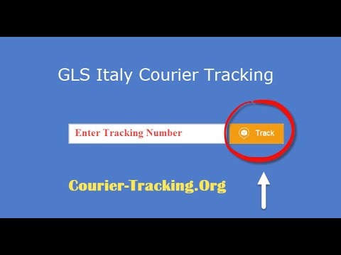 GLS Italy Courier Tracking Guide