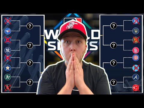 PREDICTING 2020 MLB PLAYOFFS & WORLD SERIES WINNER