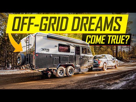Is This the Future of Off-Grid Travel Trailers? MDC XT19HRT OGE Walkaround