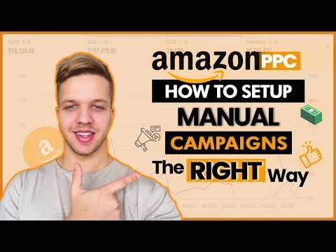 How To Setup Amazon PPC Manual Campaigns The RIGHT Way