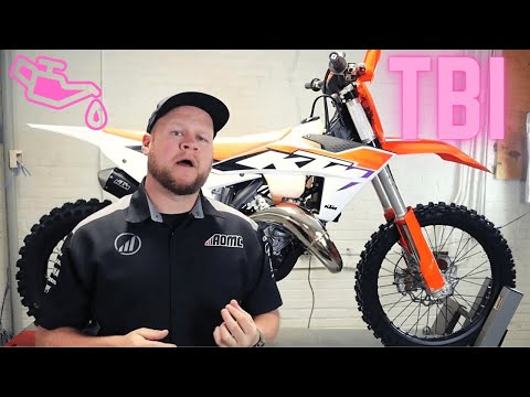 KTM TBI 2023 Gen - BEST OIL CHANGE VIDEO ON YOUTUBE (125 / 250 / 300 Two Strokes)