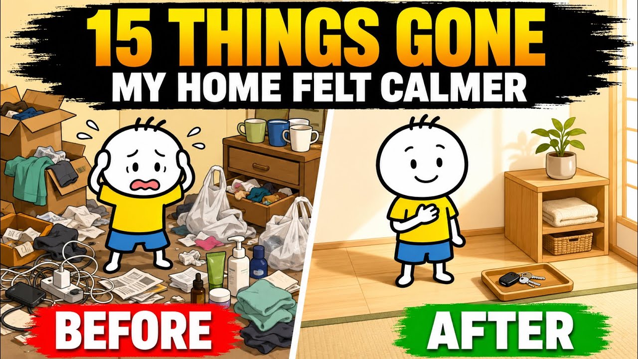 I Removed 15 Things Japanese Homes Don’t Keep — Here’s What Changed