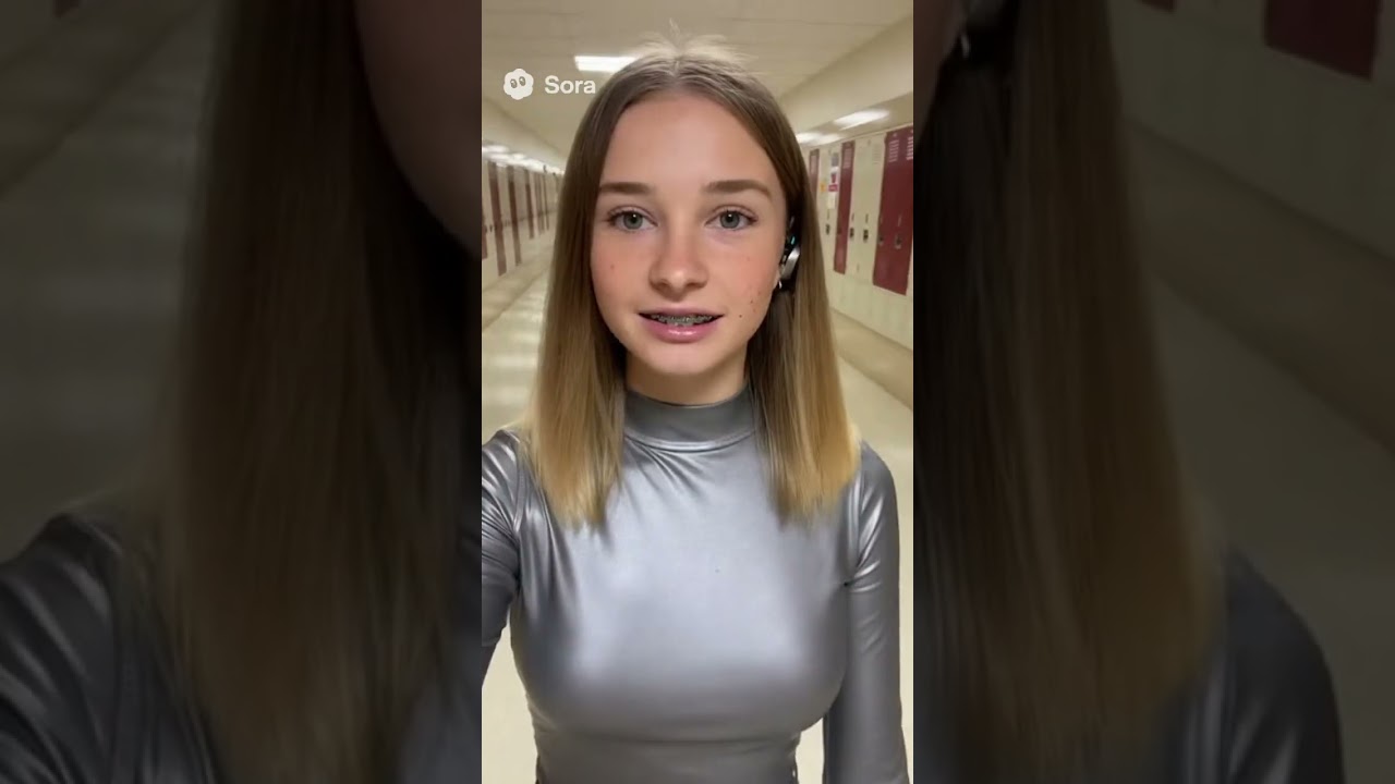 Mind Controlled School Girl #hypnosis #mindcontrol