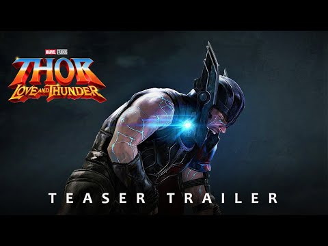 THOR 4 LOVE AND THUNDER (2022) Teaser Trailer Concept Chris Hemsworth Movie