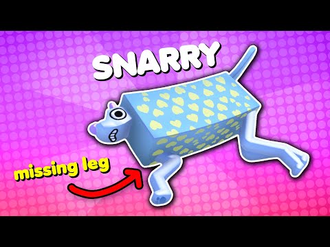How I got the hardest achievement in Wobbledogs