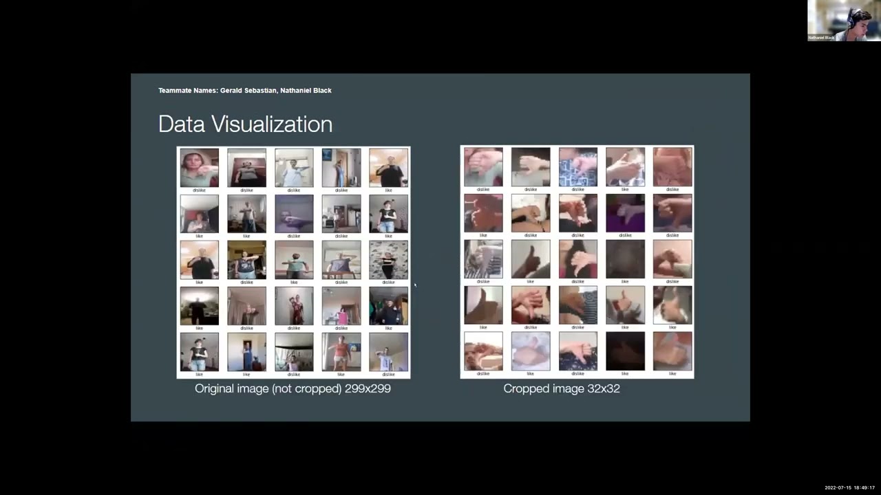 PAIR - Hand Gesture Recognition
