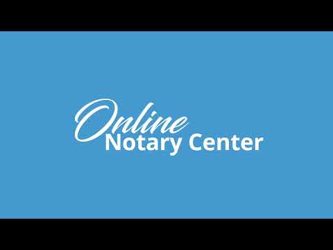 Adding a Notarial Certificate