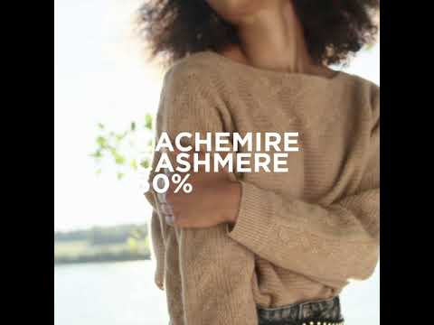 Le pull en cachemire Promod