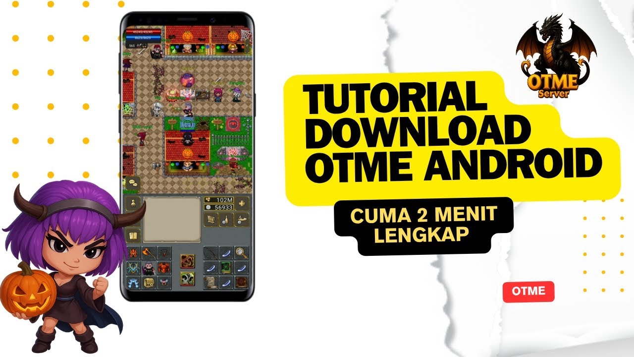 OTME ( Tutorial Download OTME - Android - World 100 )