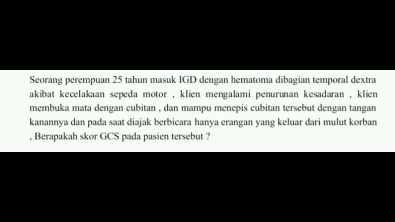 Soal KDK