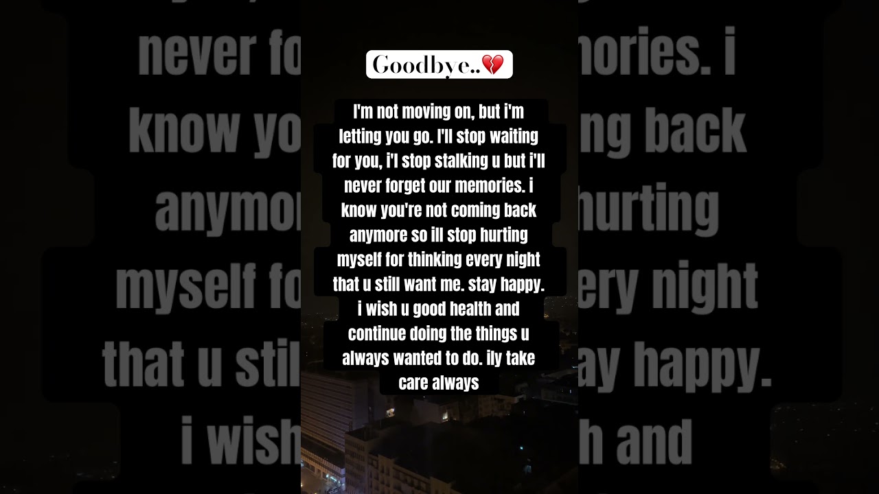 Goodbye.. 💔 #quote #love #shorts
