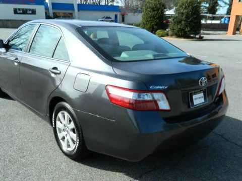 2007 Toyota Camry LE Hybrid Leather Clean Carfax Excellent Condition Low Mileage 82K (MARIETTA ,...