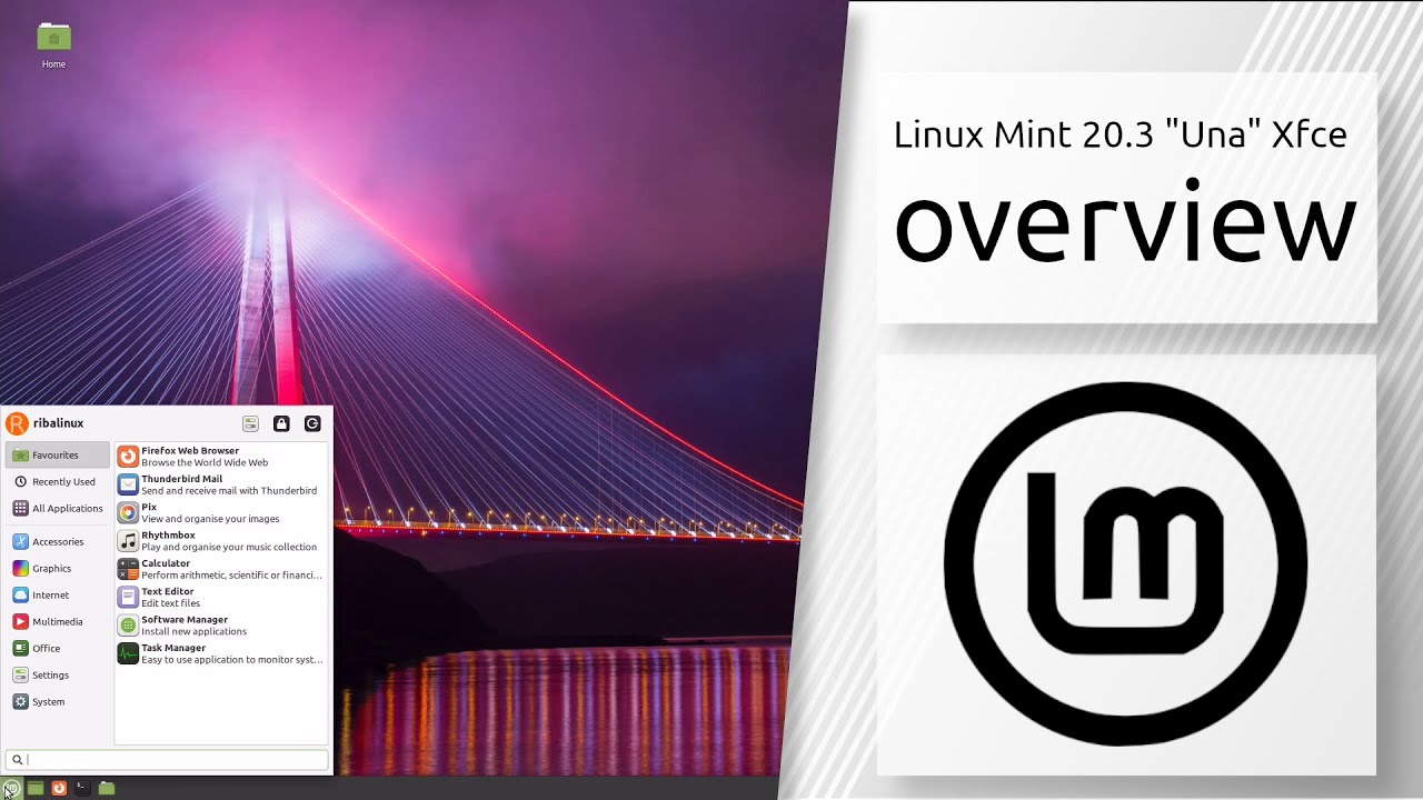 Linux Mint 20.3 