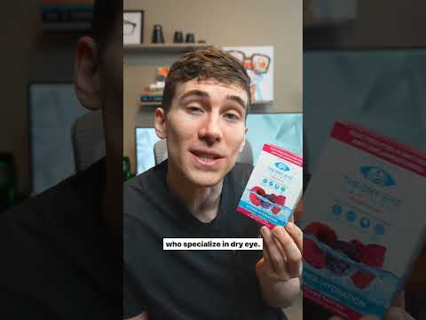 NEW Vitamin Drink for Dry Eyes! Can this be the Cure?