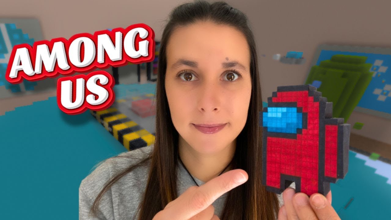 How to make your own Among Us paper figure - Paper Crafts - Papercraft