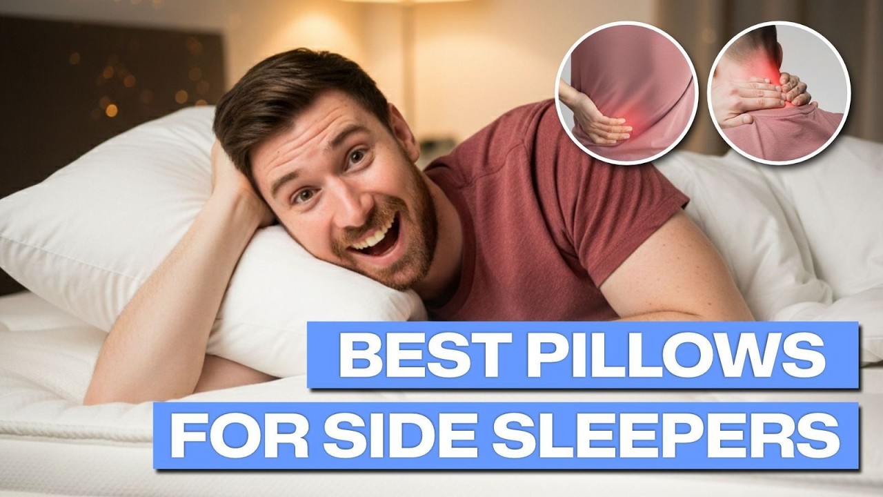 Best Pillows For Side Sleepers | How To Choose The Perfect Loft Height