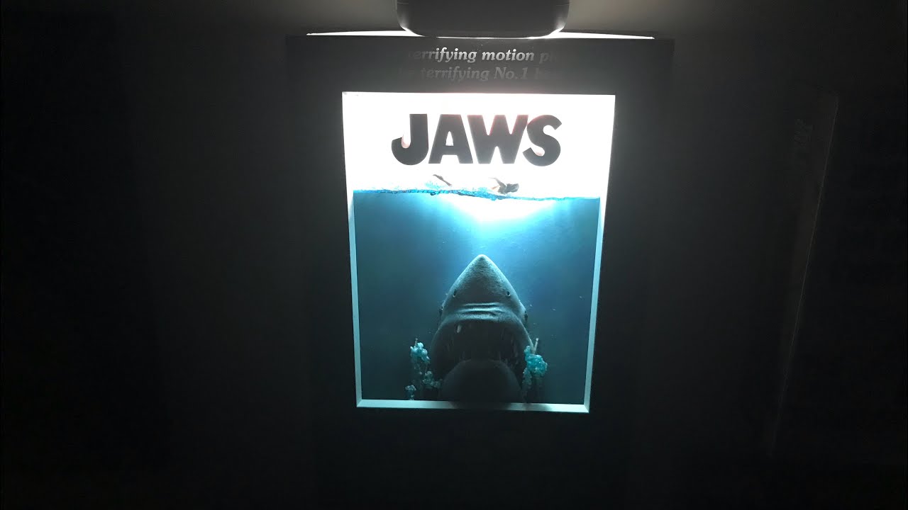 McFarland Jaws Poster Replica .