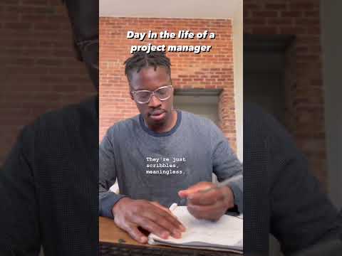 Day in the life of a project manager