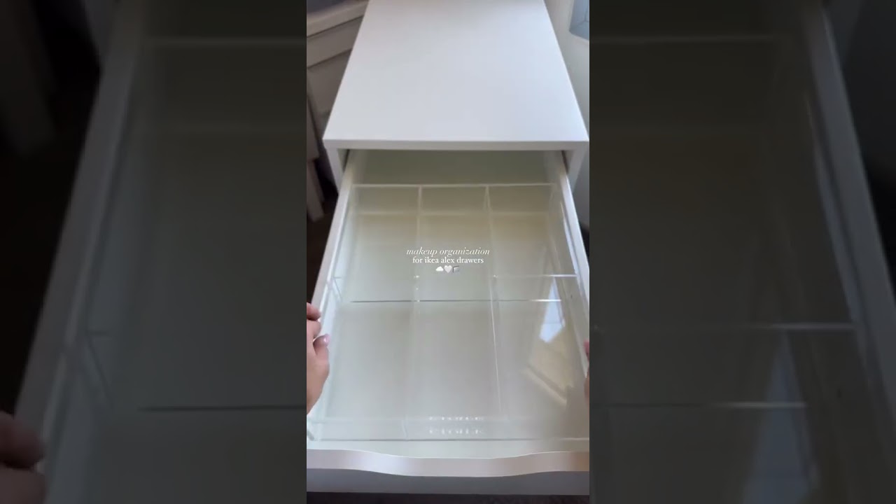 Ikea Alex Drawer Organization? We got you! 👀🤍 | Lipstick Dividers | Drawer Dividers | Etoile