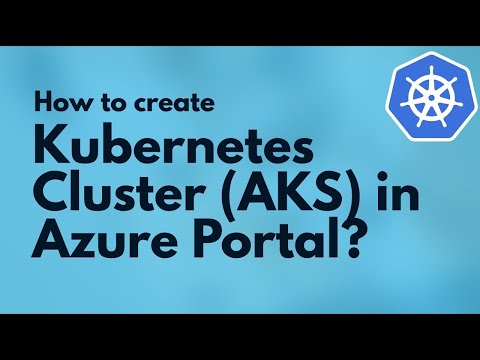 02. Create Kubernetes service Cluster from Azure portal in Telugu