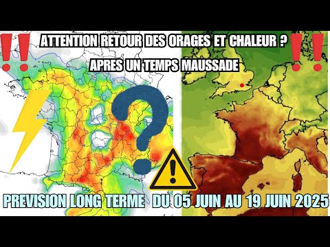 FULL RETURN OF HEAT AND THUNDERSTORMS AFTER GLOOMY WEATHER? 15-DAY LONG-TERM FORECAST
