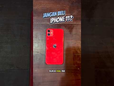 Jangan beli iPhone 11 cuma karena harganya murah! Coba lihat yang lain dulu. #iPhone11 #ReviewGadget
