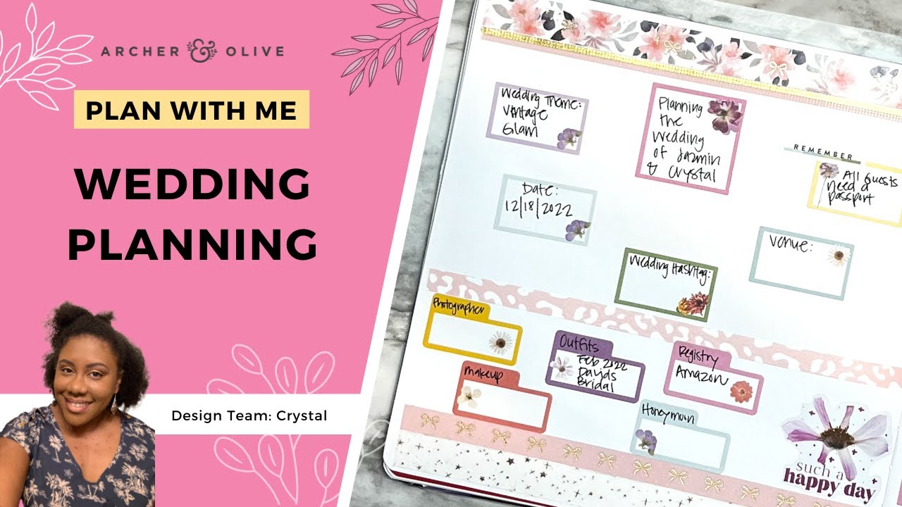 How To Start A Wedding Journal | Wedding Planning Made Easy