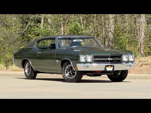Forest Green 1970 Chevy Chevelle SS Is a Two-Owner 396 Restored to ...