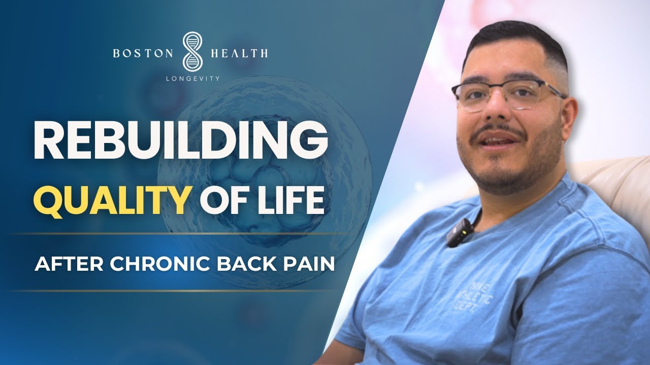 Patient Testimonial: A Regenerative Approach to Chronic Back Pain