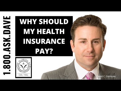 Why should health insurance pay for my car crash medical expenses? car crash health insurance