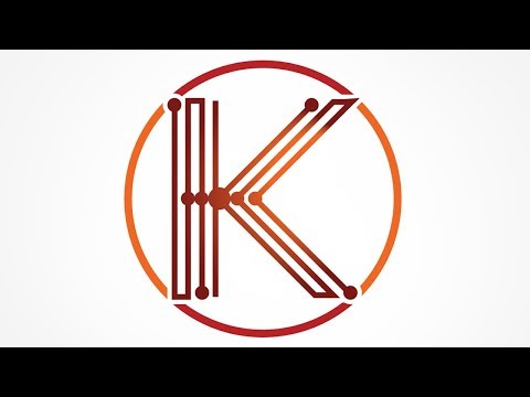 LETTER K LOGO INSPIRATION | K LETTER LOGO DESIGN Illustrator