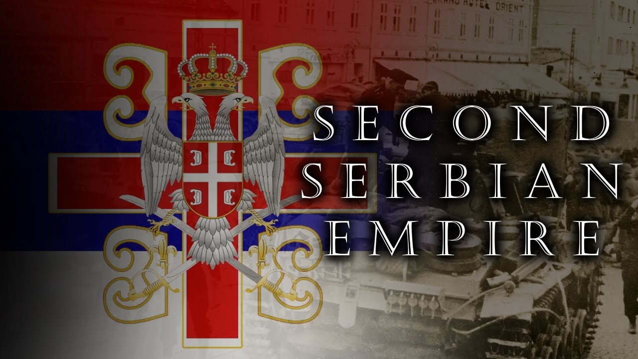 Second Serbian Empre | Speedart Mapping