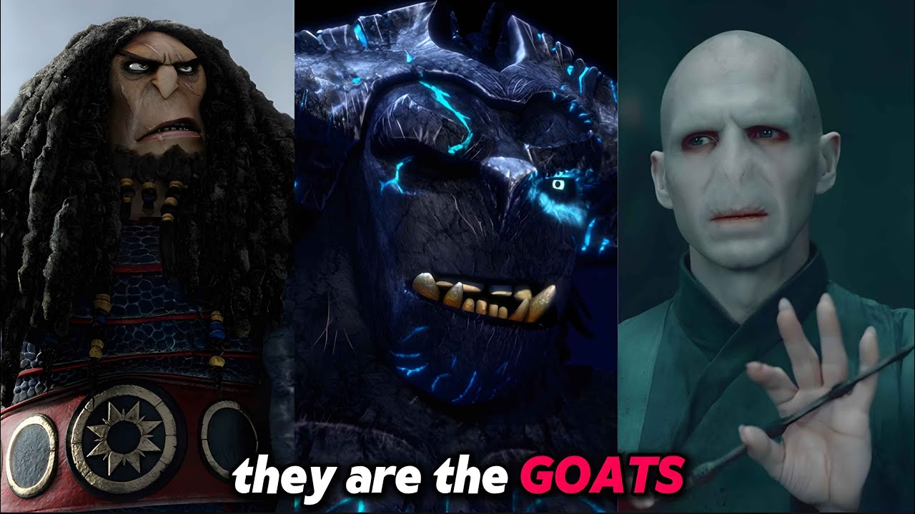 Most Underrated Villains In Fiction