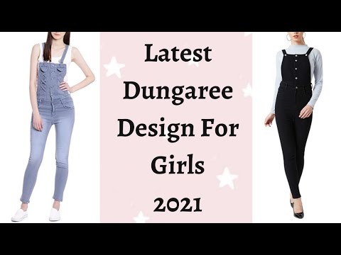 Dungarees for girls 2021 | Dungarees Dress Collection 2021 | Girl's Fashion Point #shorts