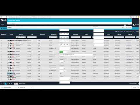 CalWeb: Service History