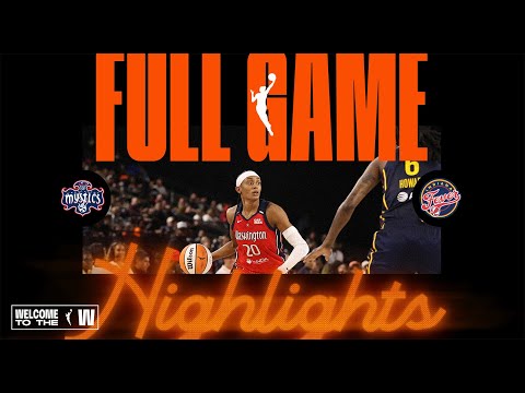 Indiana Fever vs. Washington Mystics | FULL GAME HIGHLIGHTS | May 28, 2025