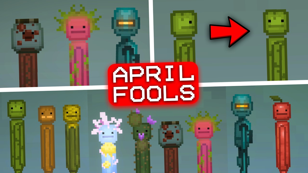APRIL FOOLS in Melon Playground