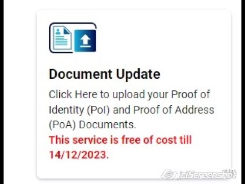 Learn how to Upload PoI/PoA documents in #Aadhaar | #आधार #uidai