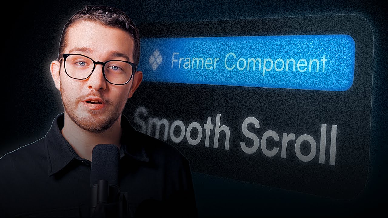 Framer Tutorial: Adding Smooth Scroll To Your Website