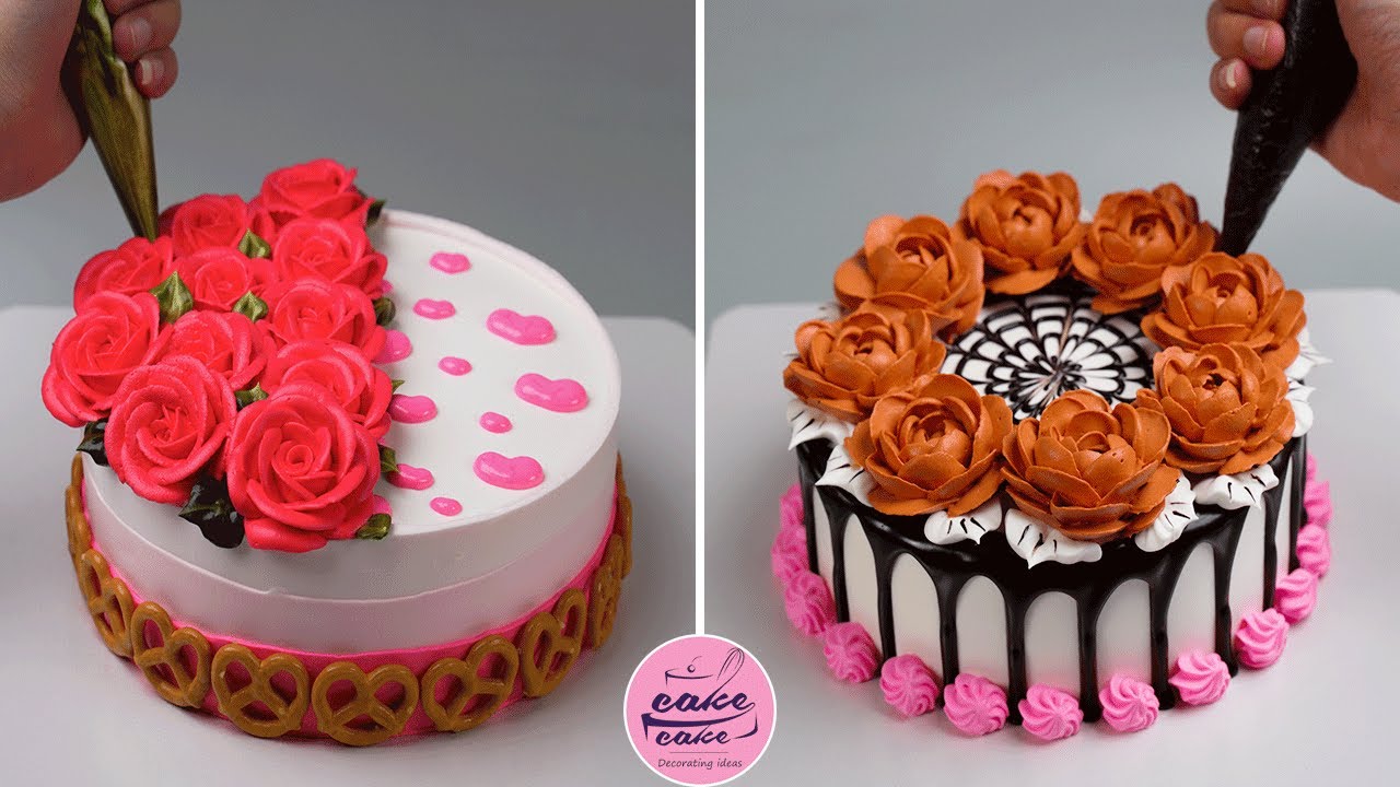 So Beautiful Cake Decorating Tutorials For Occasions | Satisfying Birthday Cake Designs