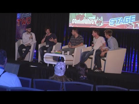 Games Journalism Panel Featuring GameSpot & Game Informer - EB Expo 2014