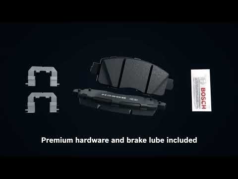 Bosch Braking: QuietCast™ Brake Pads