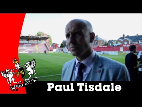 Paul Tisdale's match reaction from the 1-1 home draw with York City | Exeter City Football Club