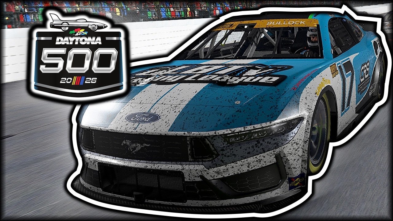 THE 2026 NiS DAYTONA 500 | IRACING SPECIAL EVENT