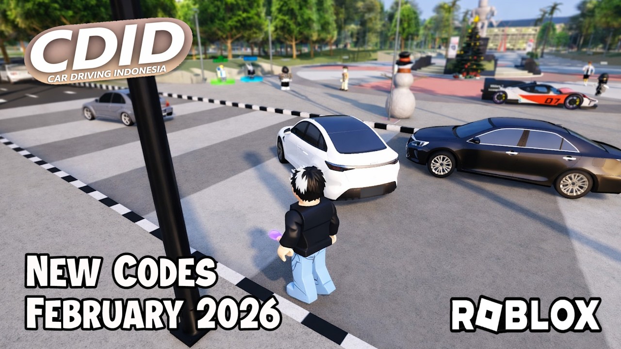 Roblox Car Driving Indonesia New Codes February 2026