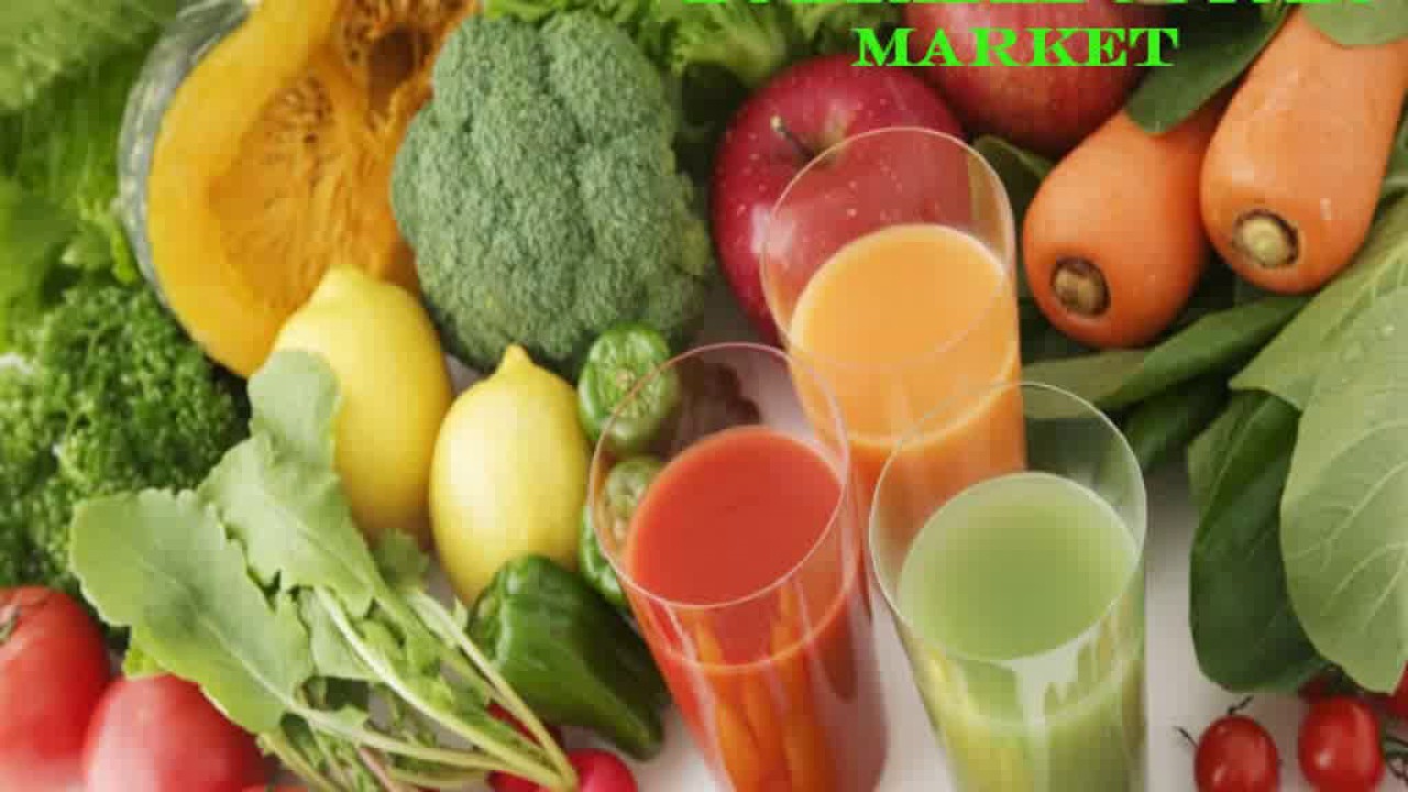 China Vegetable Juices Market Trends, Market Demand and forecast 2021